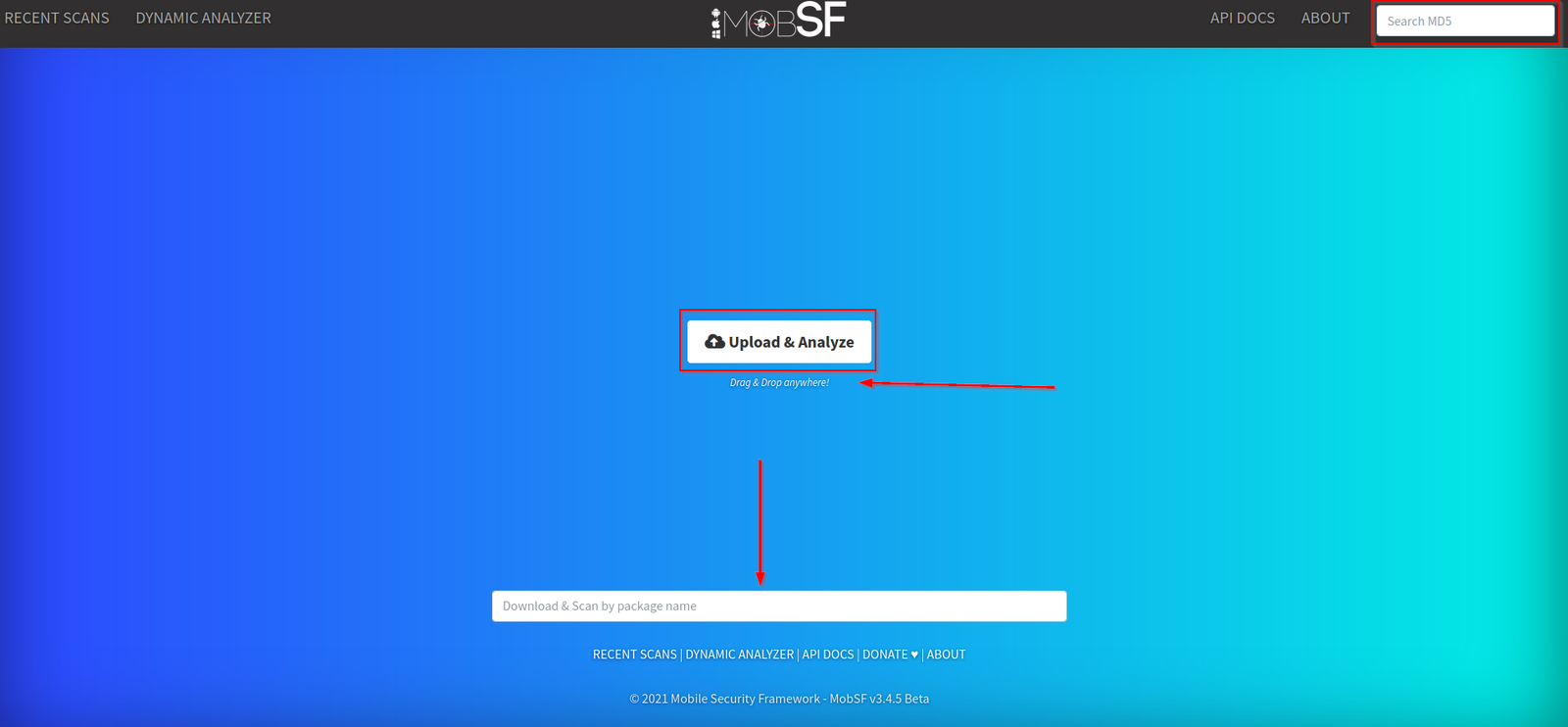 How To Install Mobile Security Framework Mobsf Lyssa