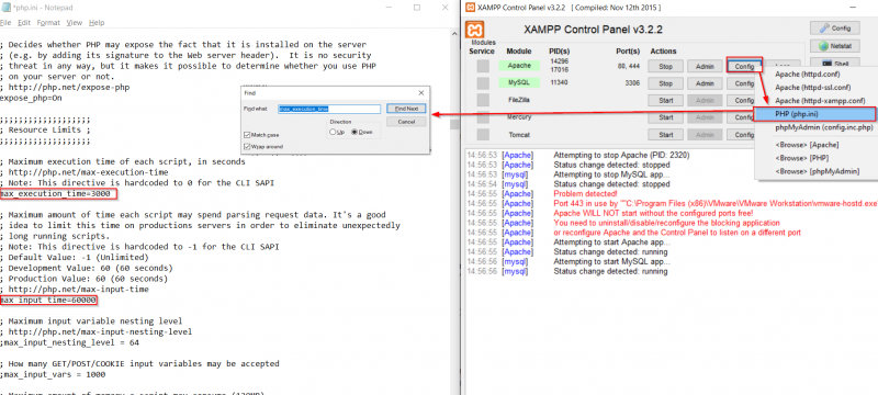 How to fix “Script timeout passed, if you want to finish import, please ...